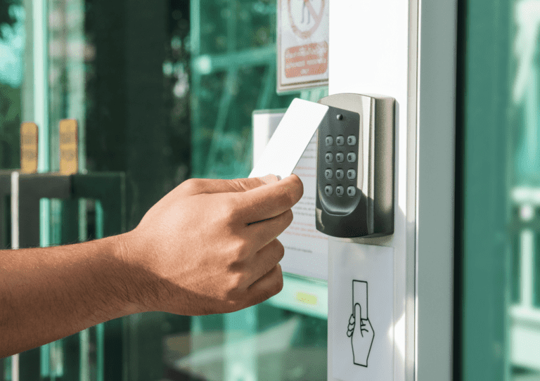 Access Control Services | Business Services | DistinctHD